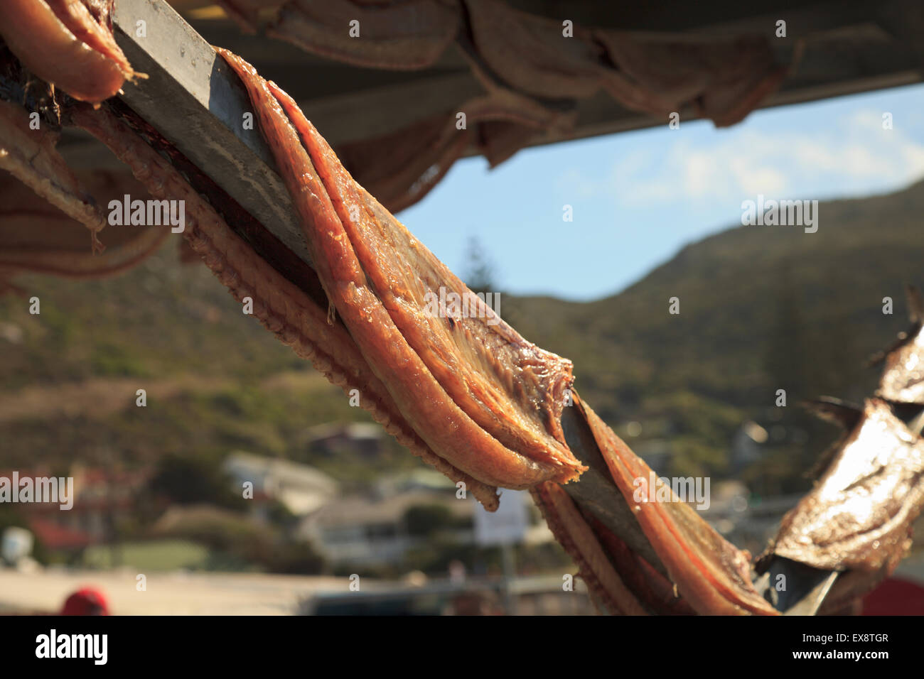 Drying fish africa hi-res stock photography and images - Alamy