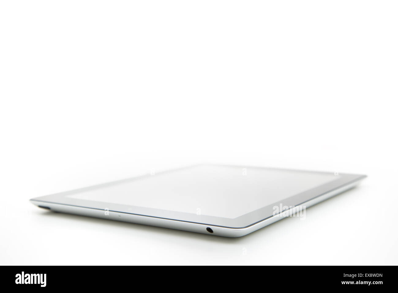 Isolated Tablet Closeup Stock Photo - Alamy