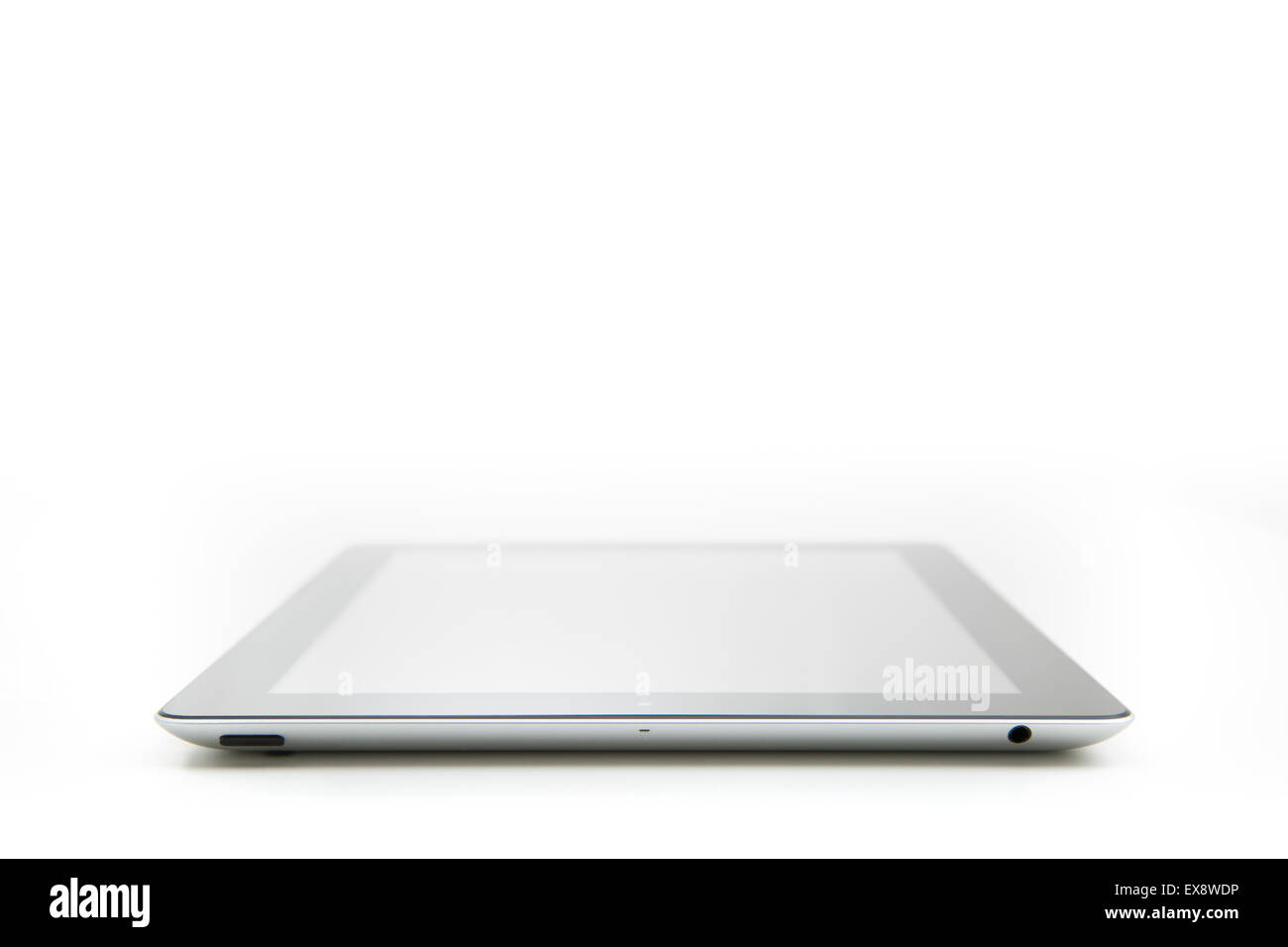 Tablet screen view Cut Out Stock Images & Pictures - Alamy