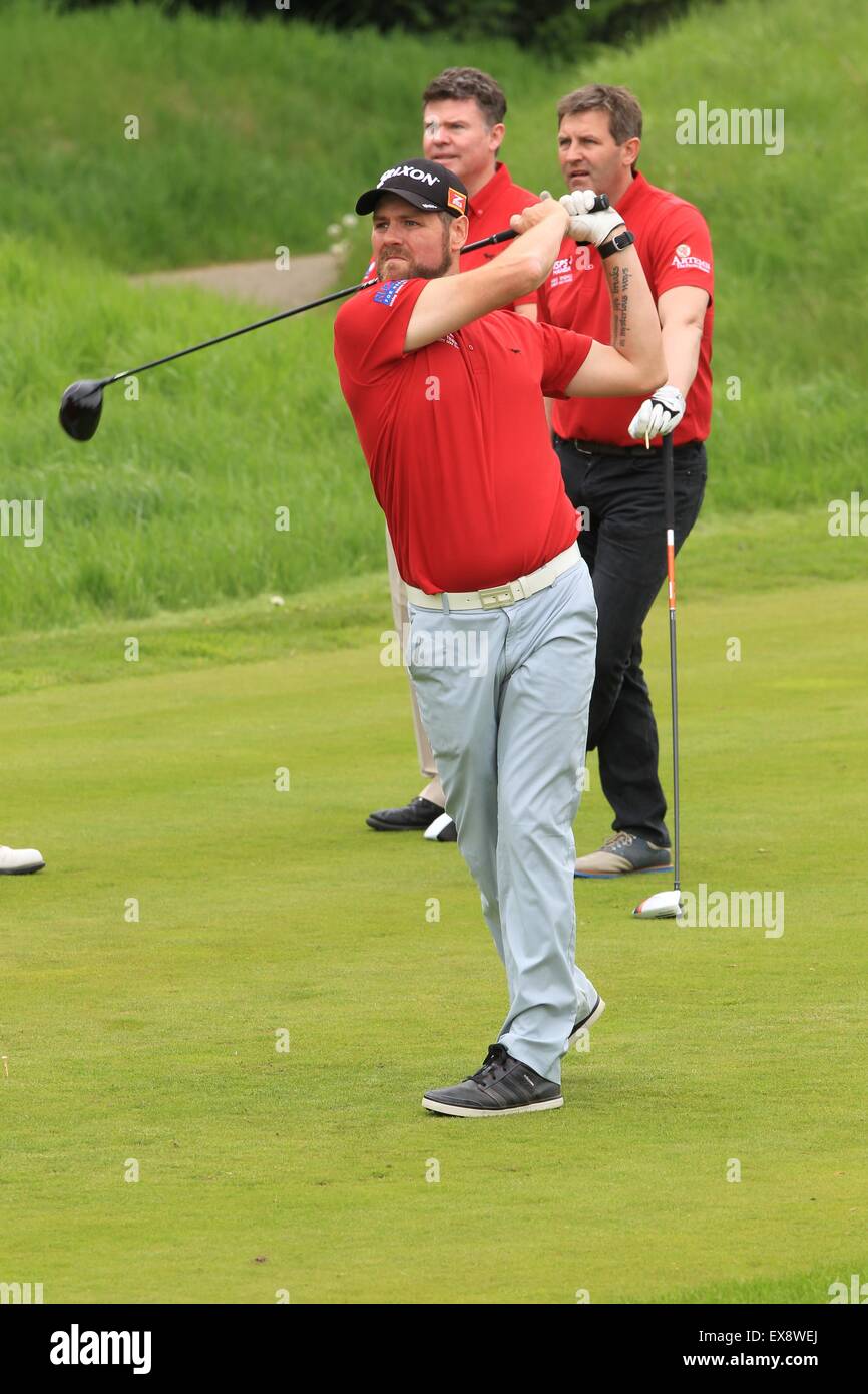 Celebrities at the Mike Tindall Annual Celebrity Golf Classic Featuring ...