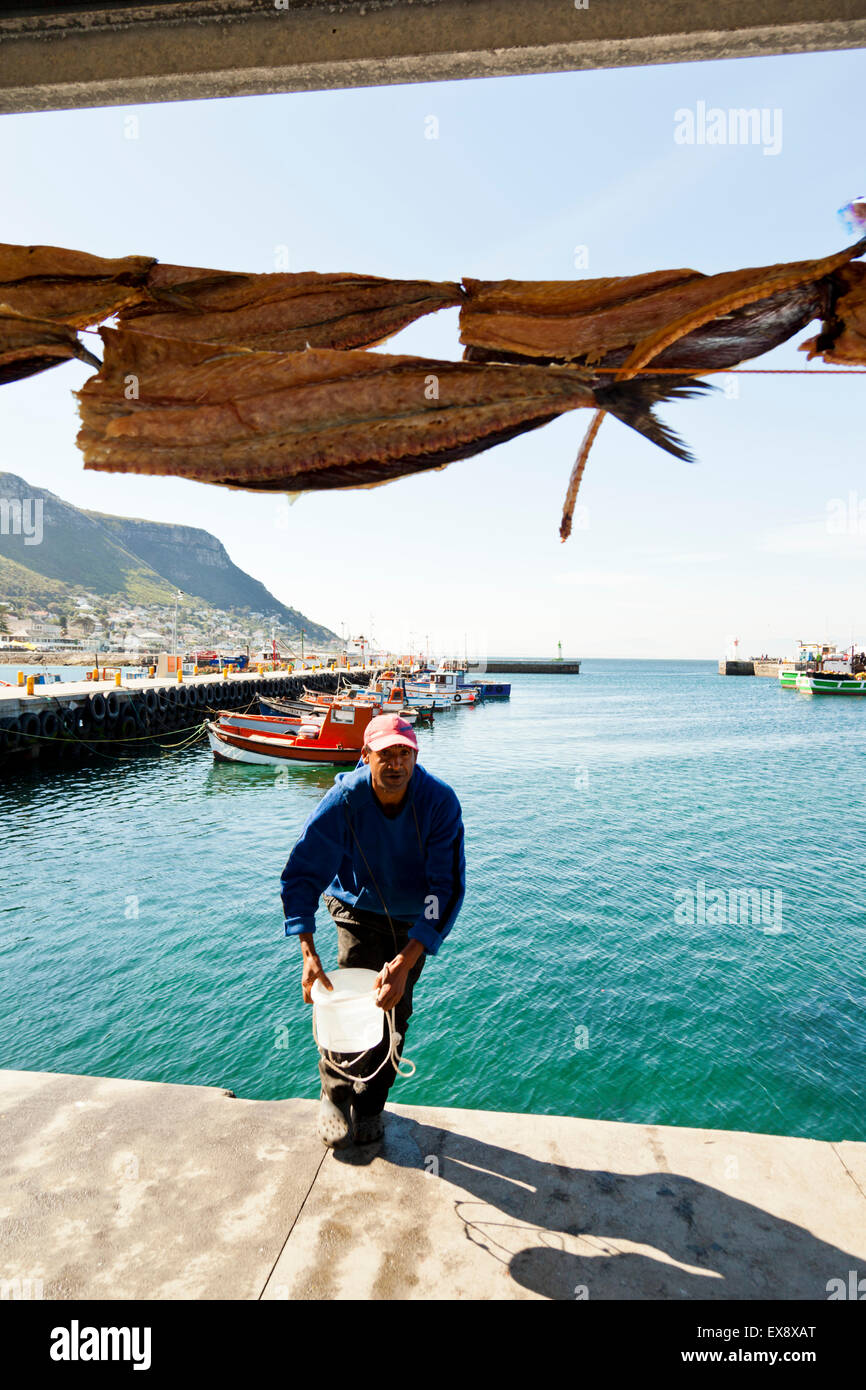 Drying fish africa hi-res stock photography and images - Alamy