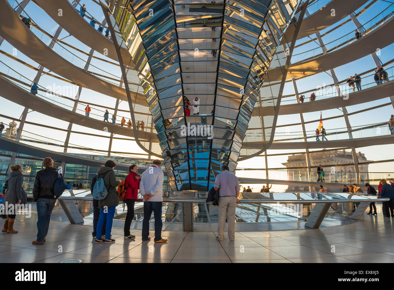 Reichstag Interior High Resolution Stock Photography and Images - Alamy
