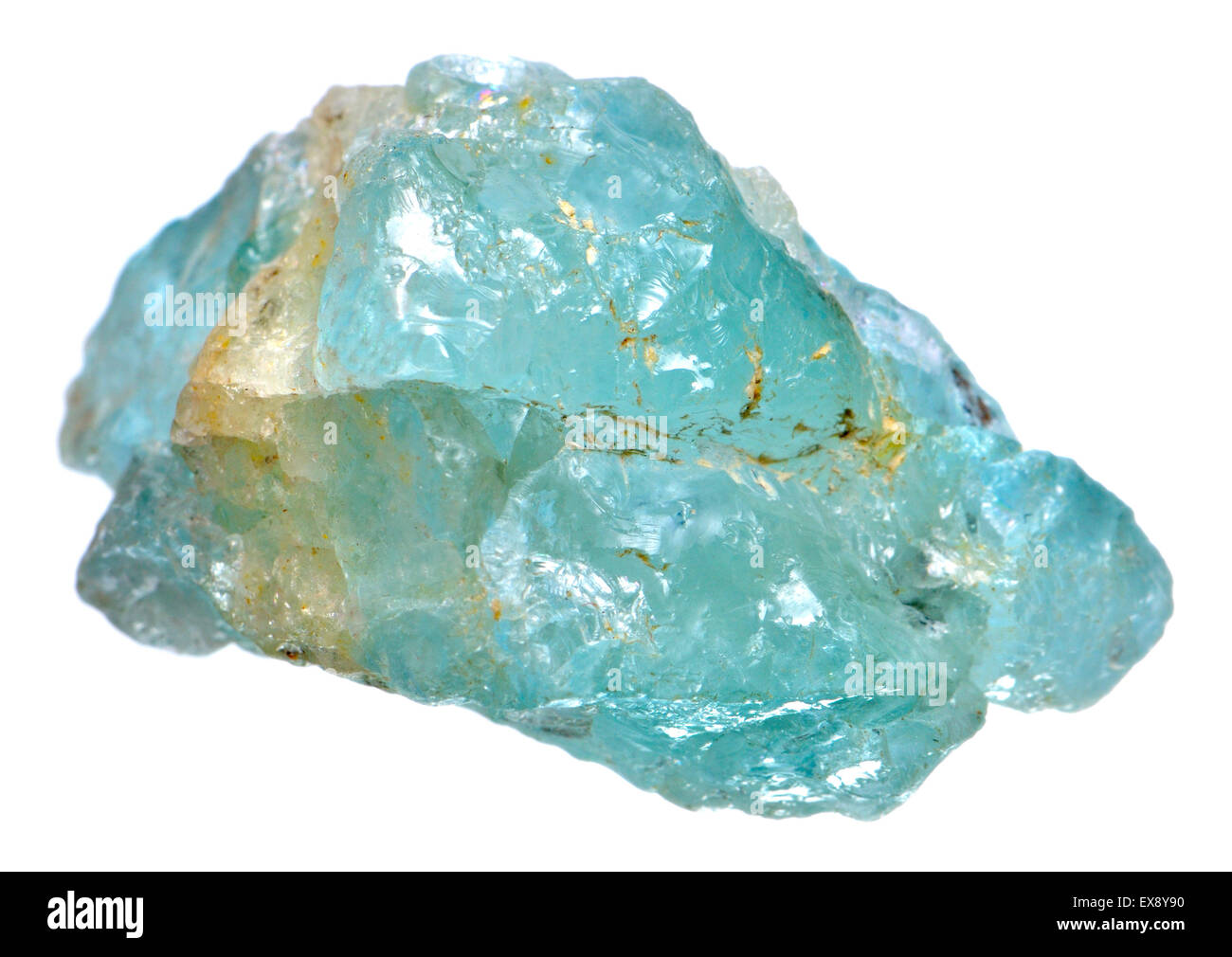 Blue Beryl Stone