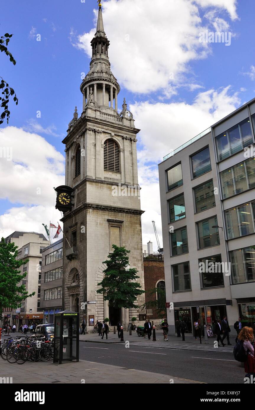 At bow church hi-res stock photography and images - Alamy