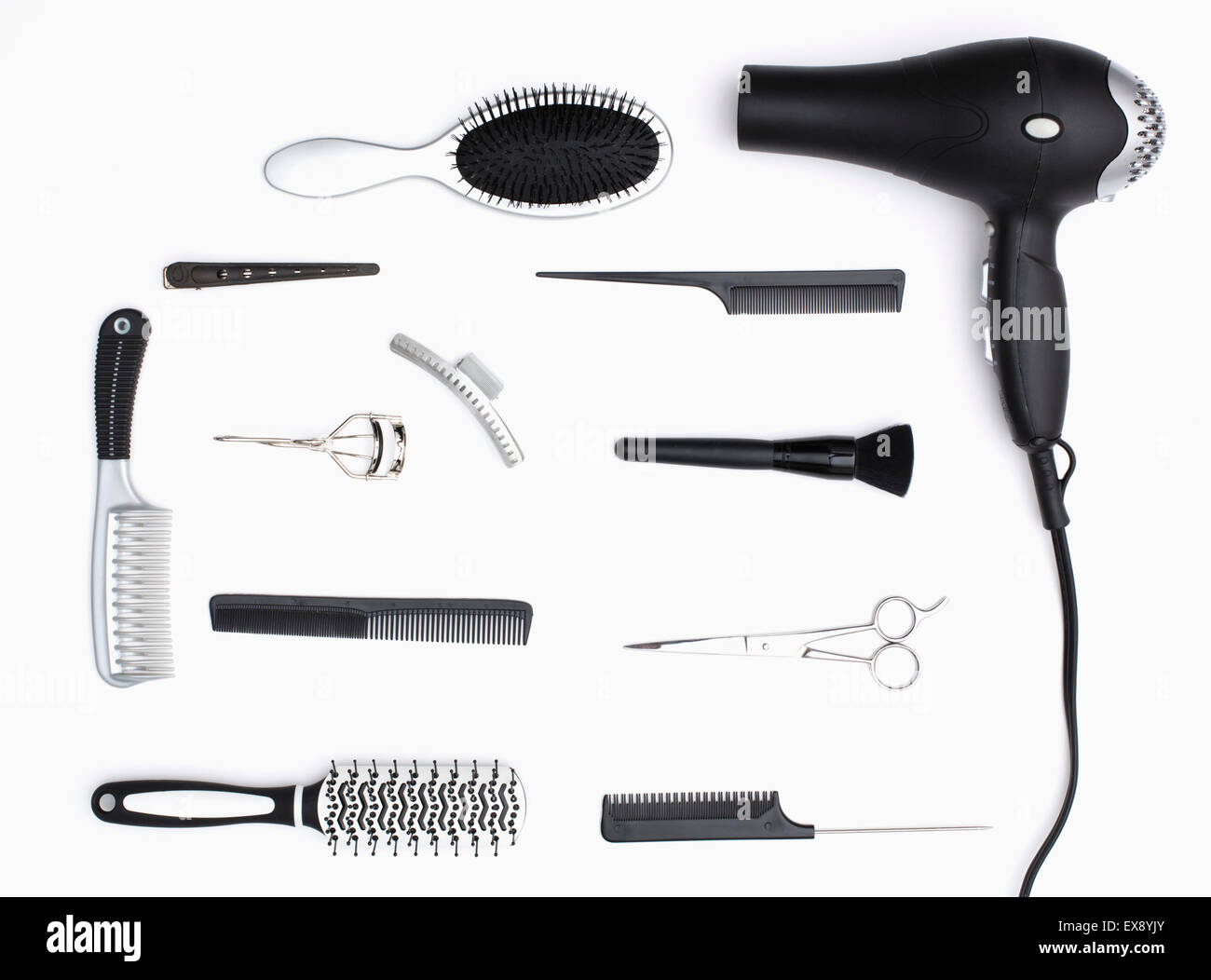 Beauty collage hi-res stock photography and images - Alamy