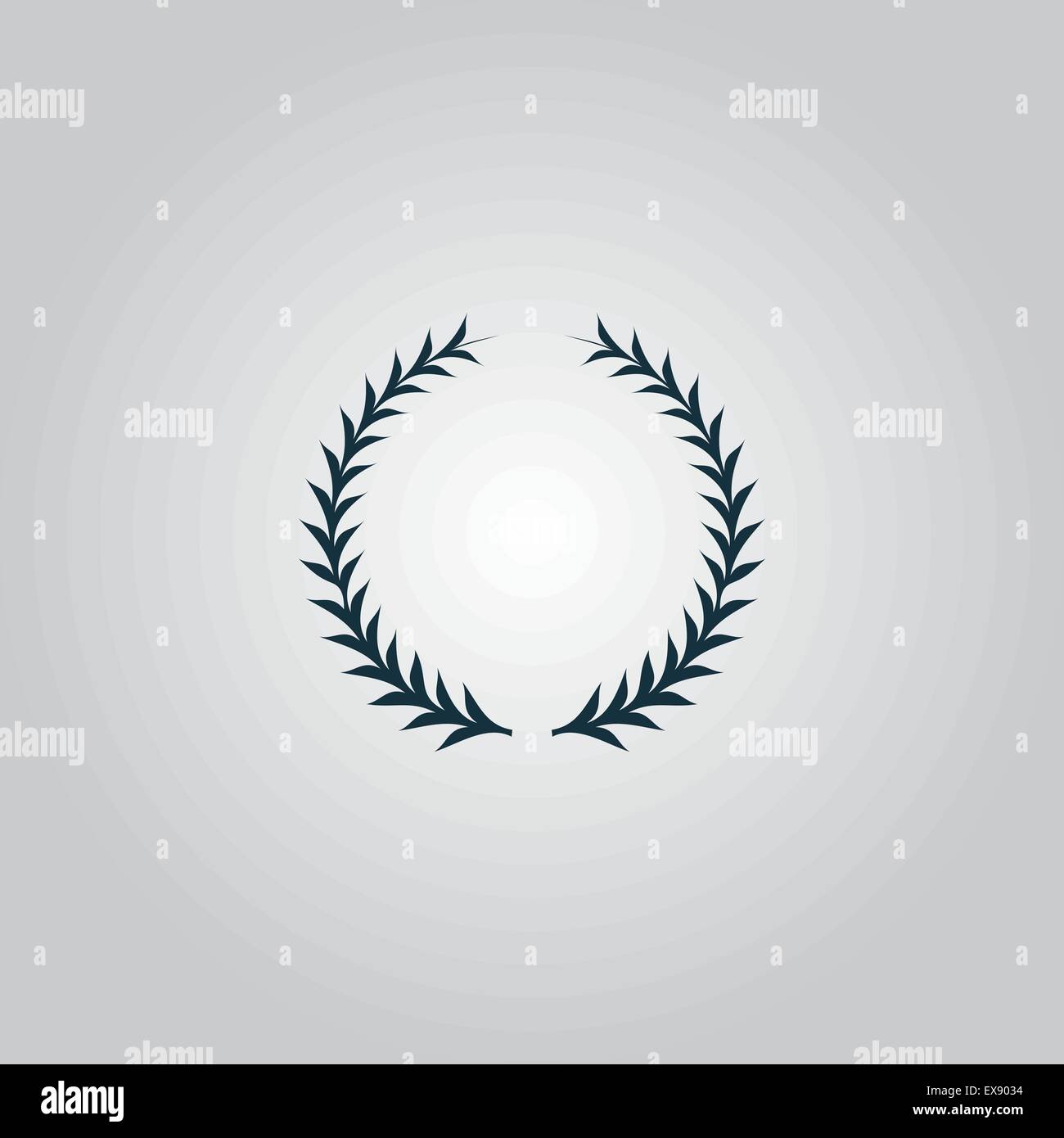 Laurel wreaths set vector isolated Stock Vector Image & Art - Alamy
