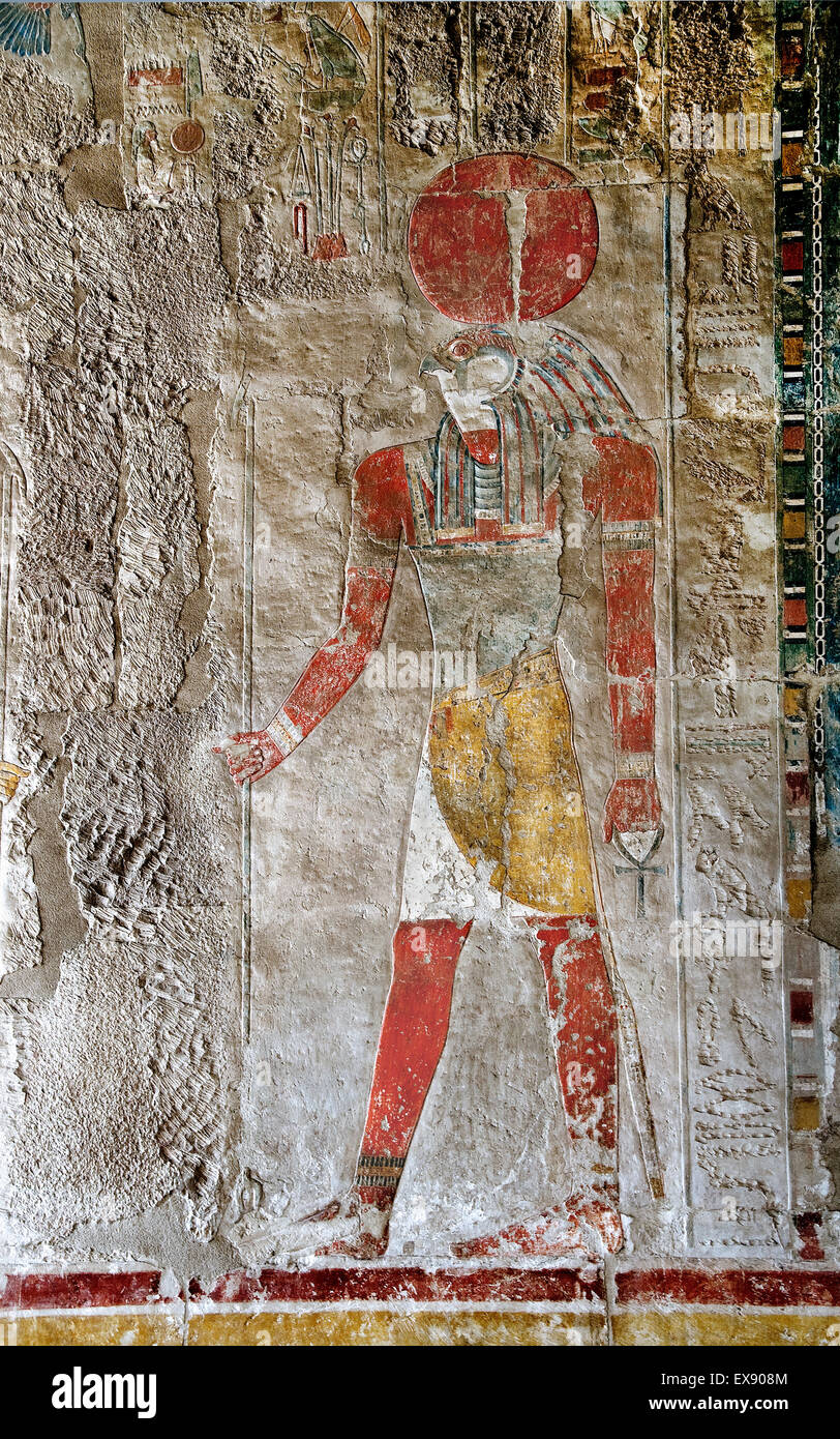 Hatshepsut temple punt relief hi-res stock photography and images - Alamy