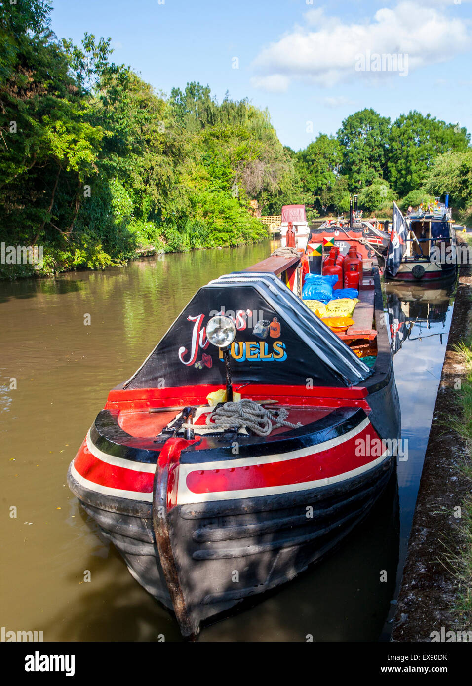 Barge Refueling High Resolution Stock Photography and Images - Alamy