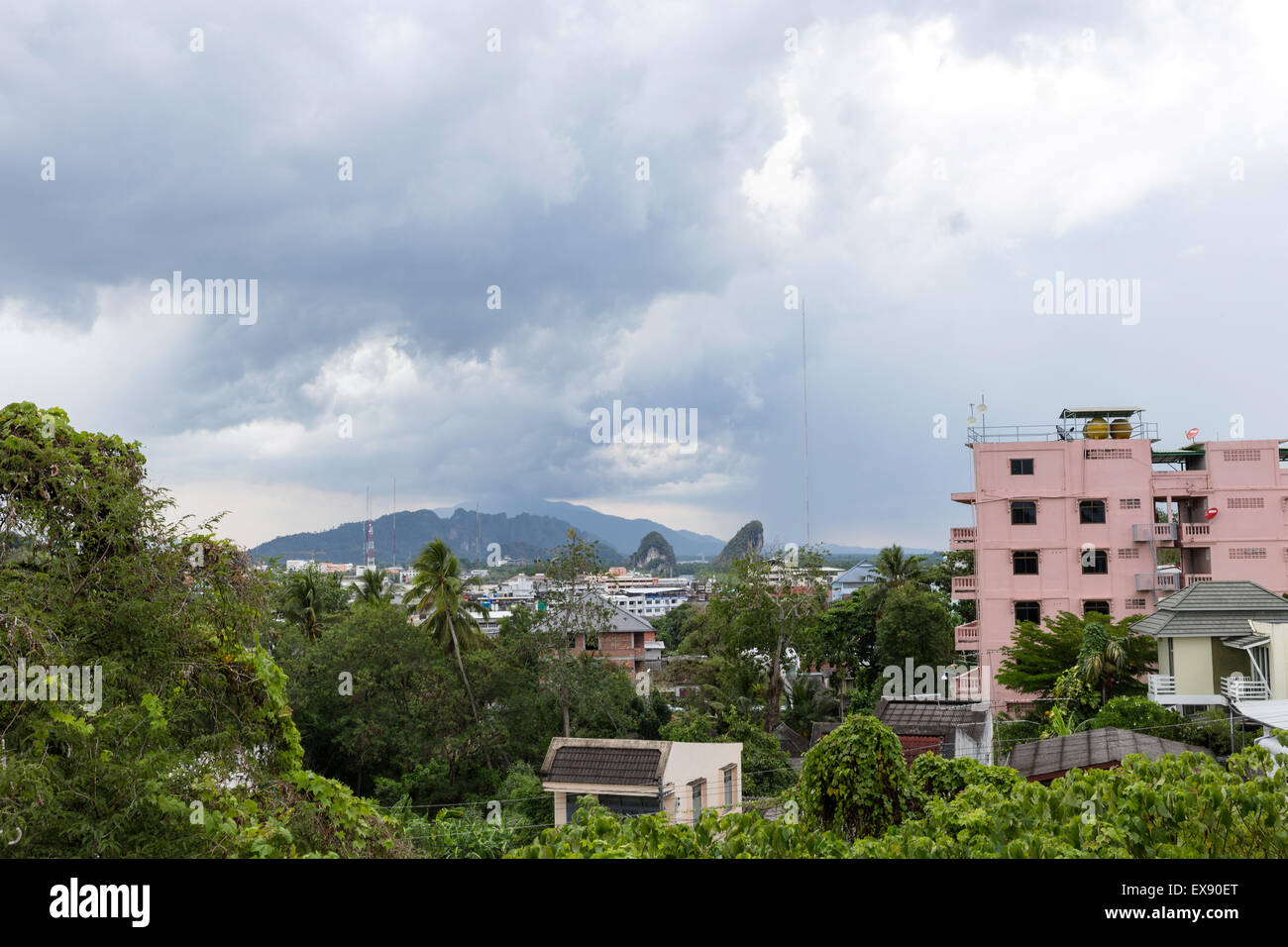 Krabi aerial hi-res stock photography and images - Alamy
