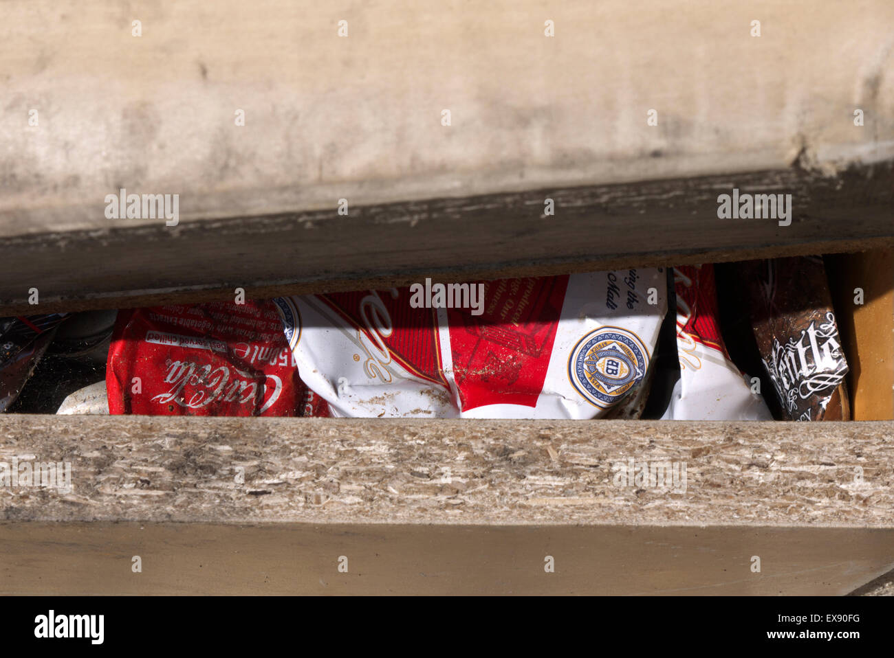 Flattened Cans High Resolution Stock Photography and Images - Alamy