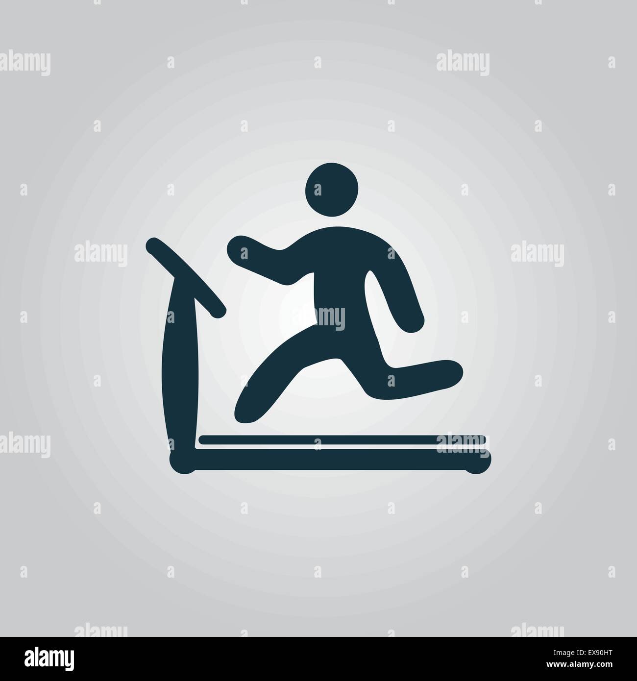 Walking and running and cycling Stock Vector Images - Alamy