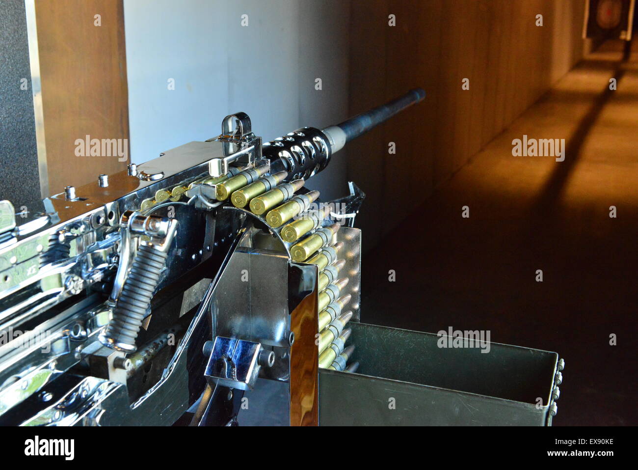 50 caliber browning machine gun hi-res stock photography and images - Alamy