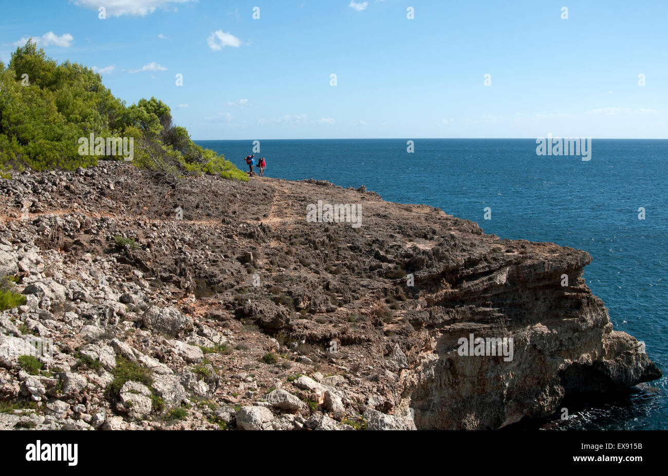 Coastal routes on menorca hi-res stock photography and images - Alamy