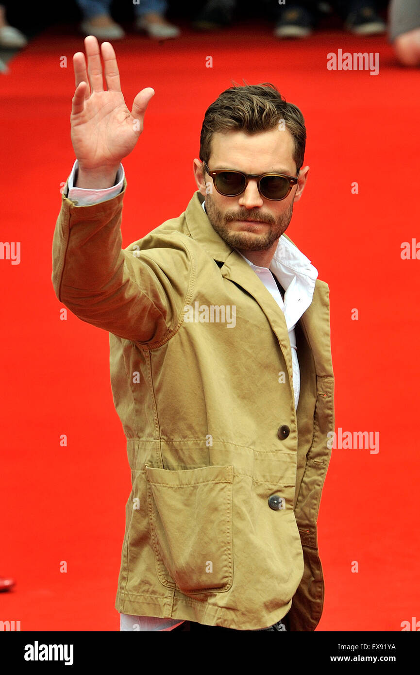 Karlovy Vary, Czech Republic. 9th July, 2015. Northern Irish actor and ...