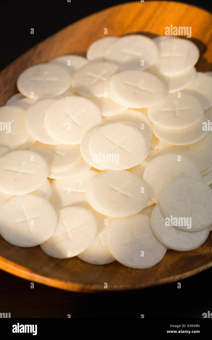 Communion wafer hi-res stock photography and images - Alamy