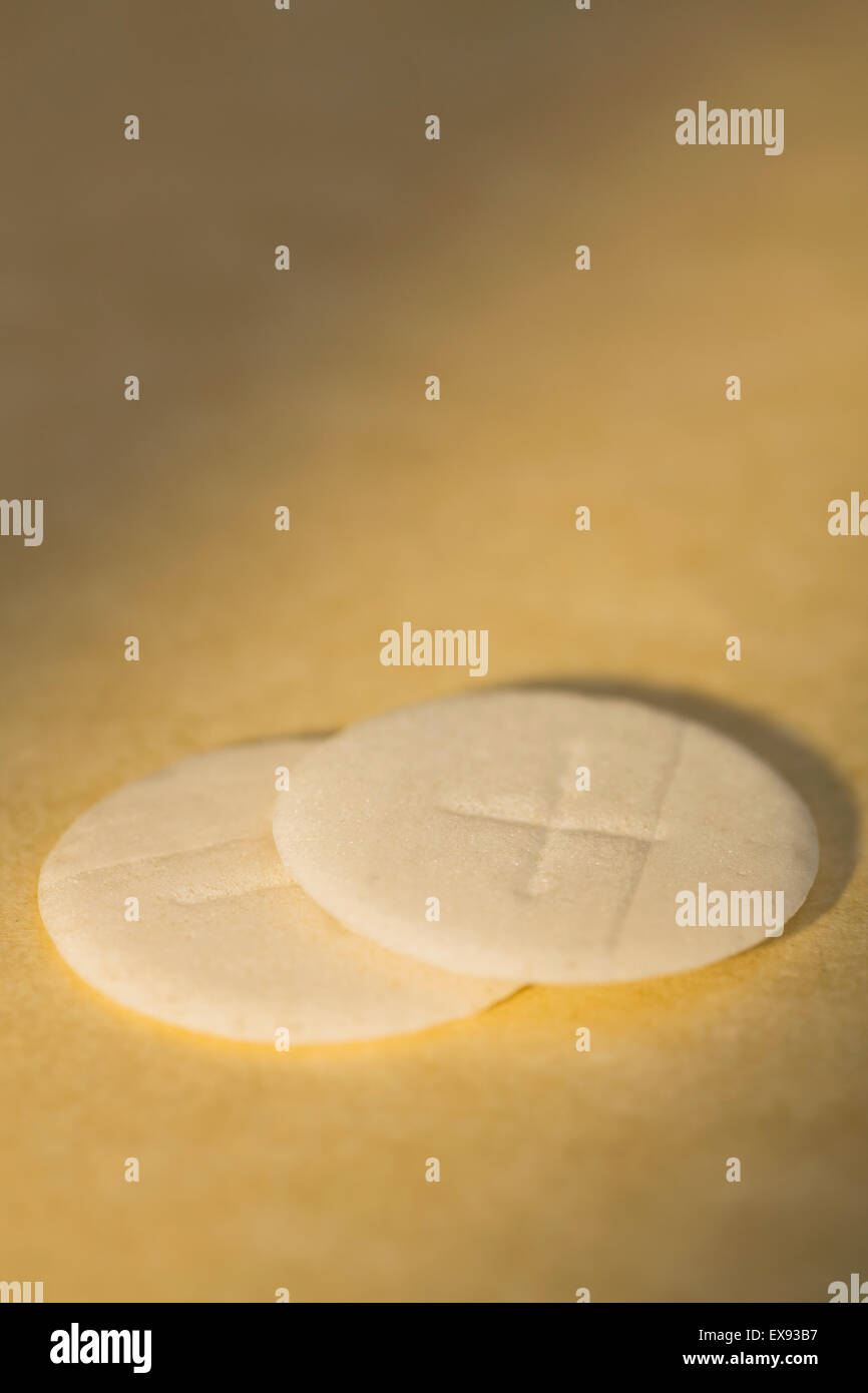 Communion wafer sacrament hi-res stock photography and images - Alamy