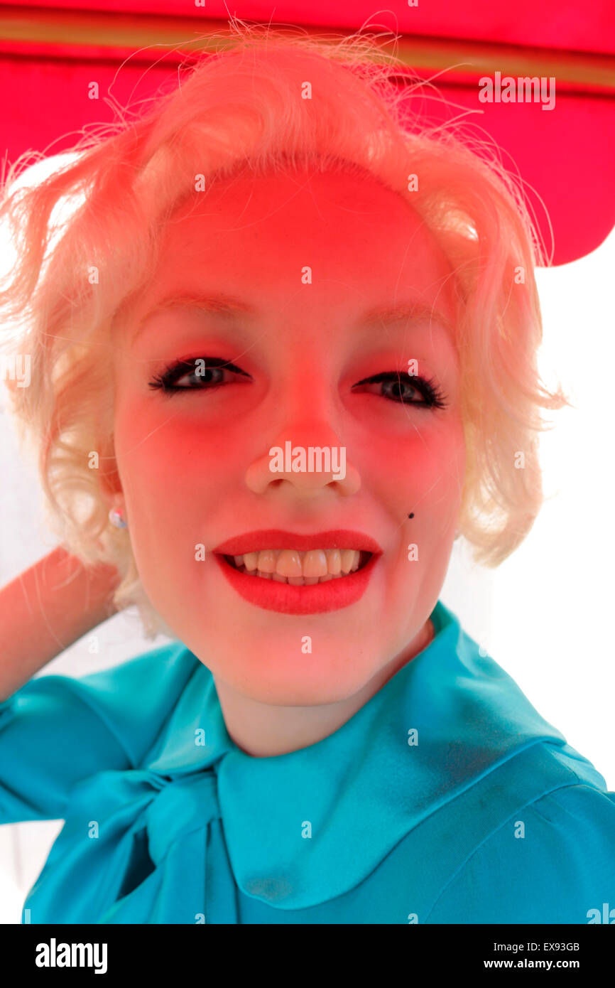 Marilyn Monroe, Wachsfigurenkabinette Madame Tussauds, Berlin-Mitte ...