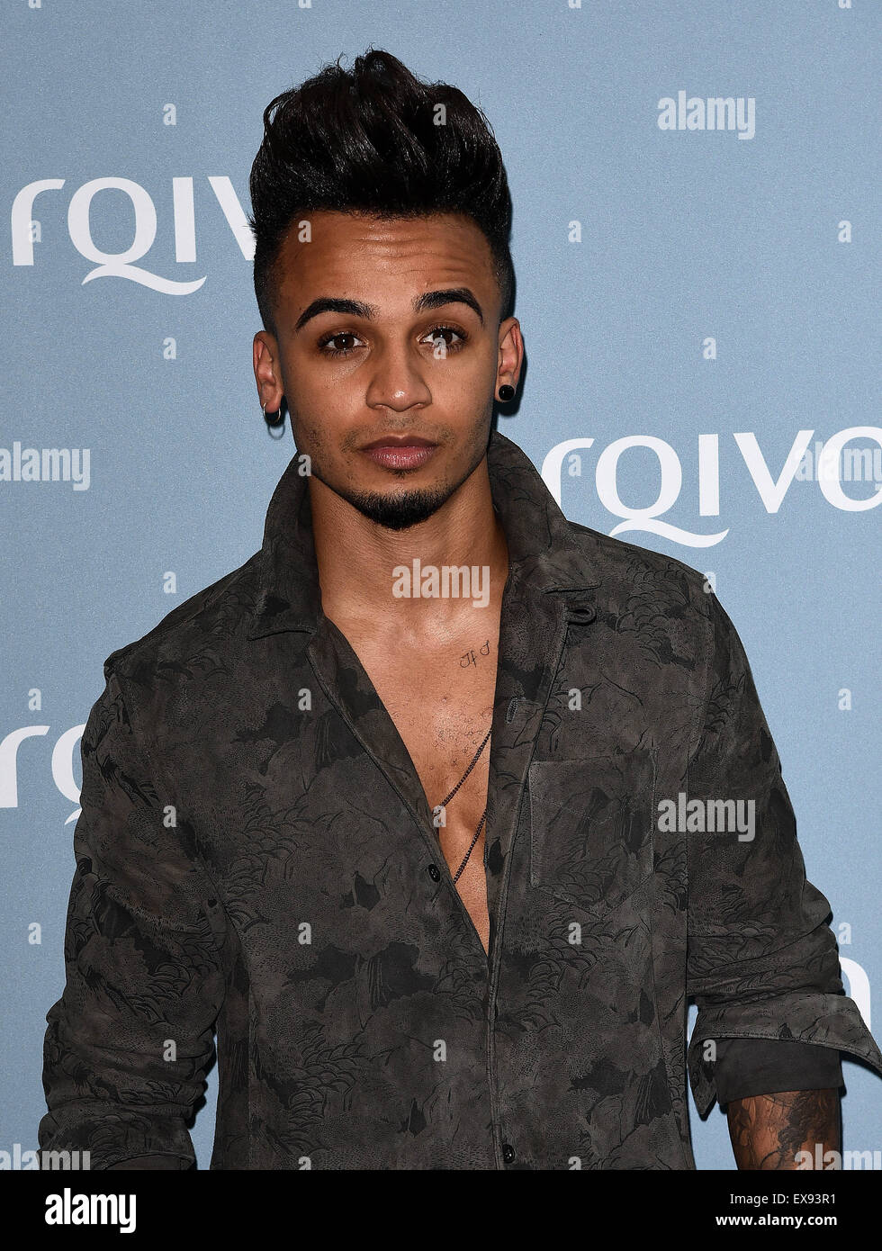 London, UK. Aston Merrygold at The Arqiva Commercial Radio Awards at ...