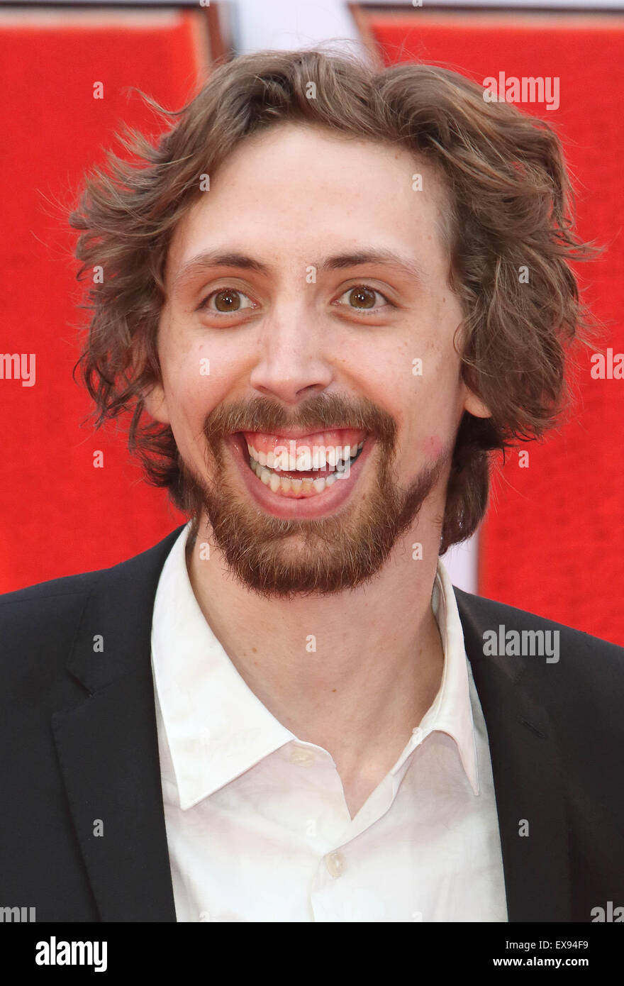 London, UK. Eric Lampaert at European Premiere of Marvel's 'Ant-Man' at ...