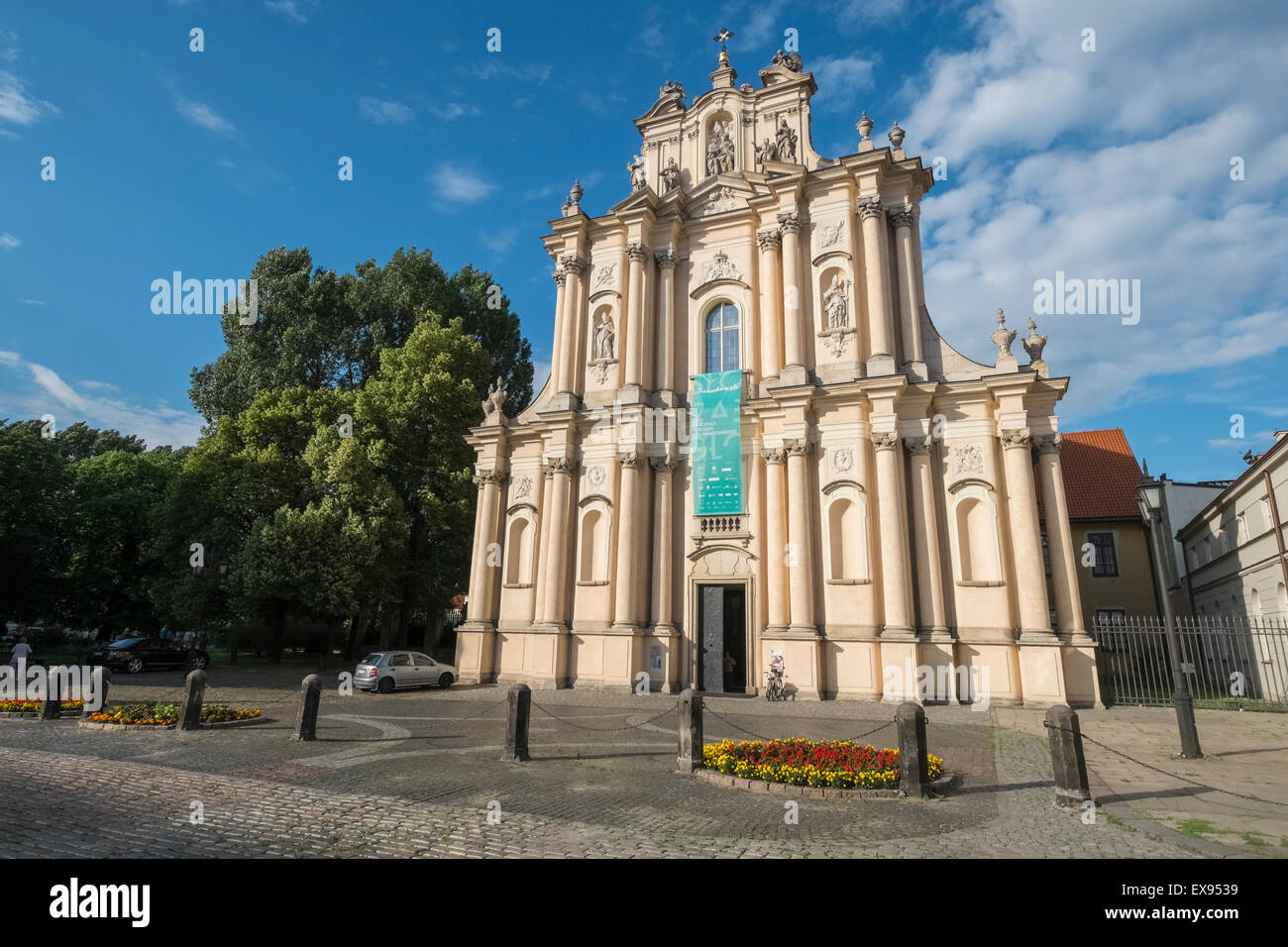 Visitationist Church, notable rococo church established in 1651 ...