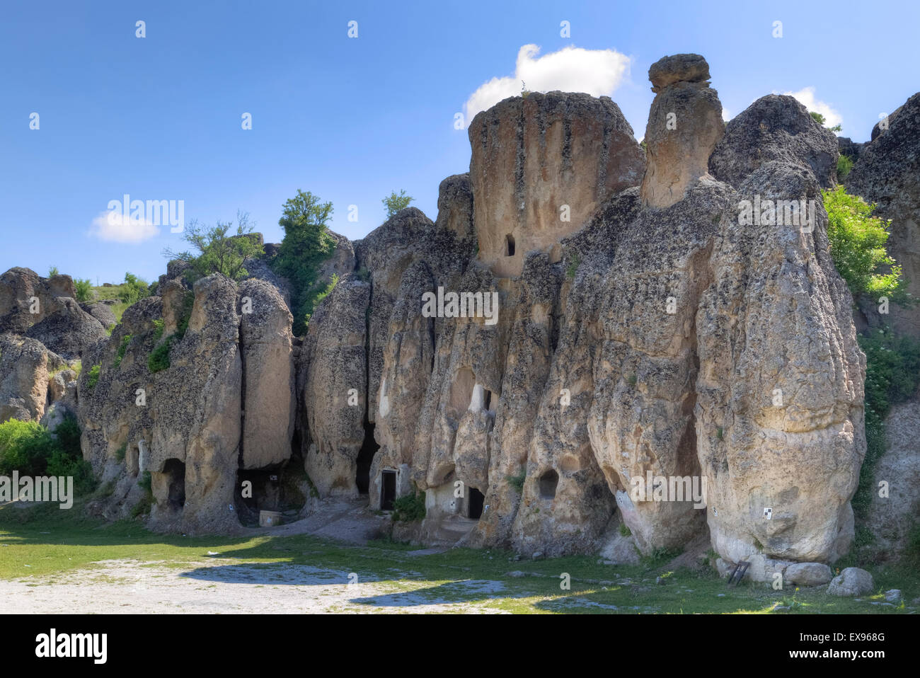 Kilistra, Gokyurt, Konya, Anatolia, Turkey Stock Photo - Alamy
