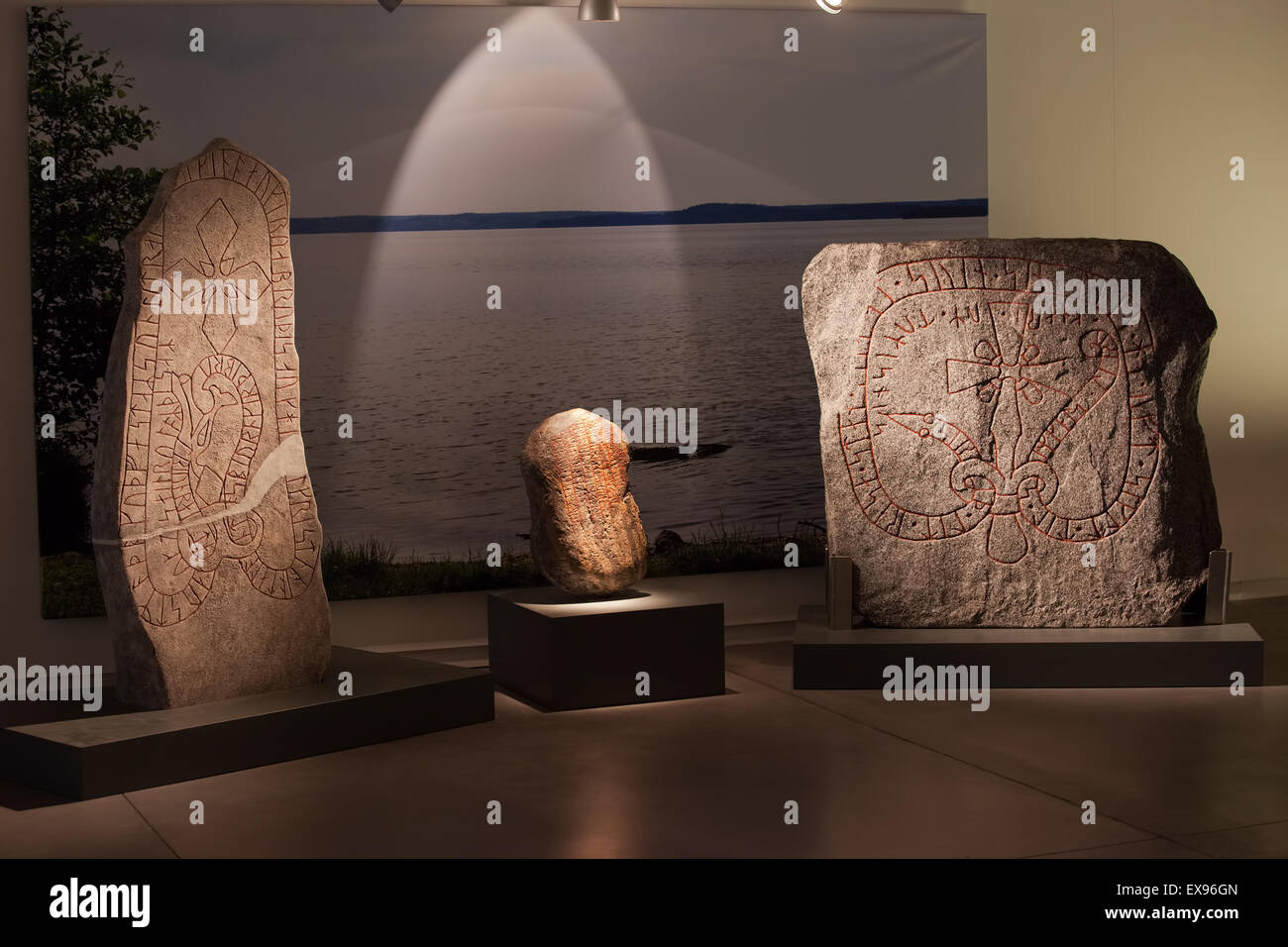 Barcelona Maritime Museum (Museu Maritim) runestones - an ancient rune ...
