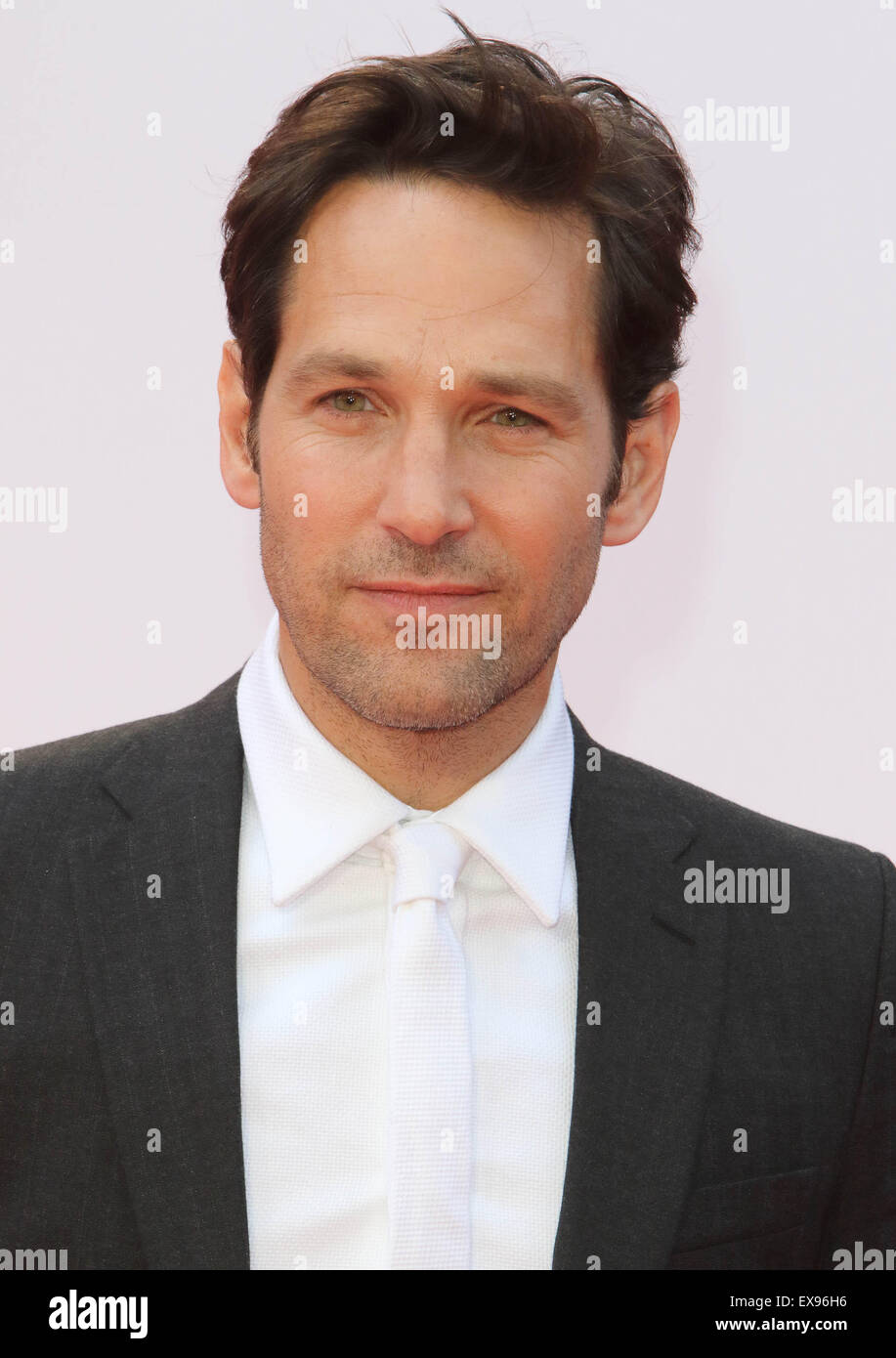 London, UK. Paul Rudd at European Premiere of Marvel's 'Ant-Man' at the ...