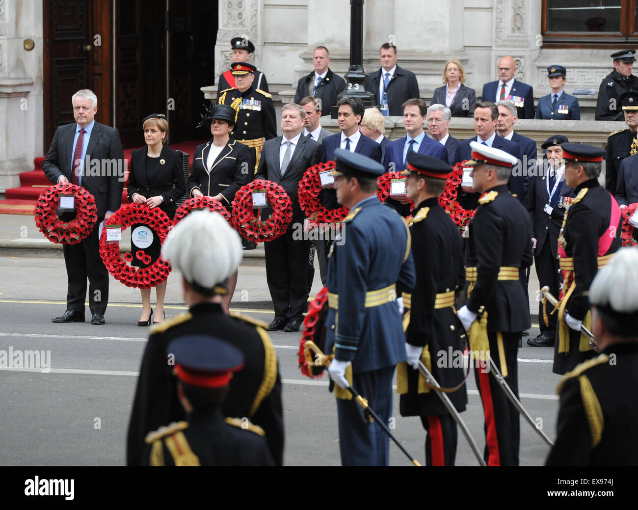 Boris johnson nicola sturgeon hi-res stock photography and images - Alamy