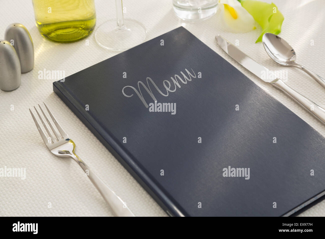 Restaurant menu hi-res stock photography and images - Alamy