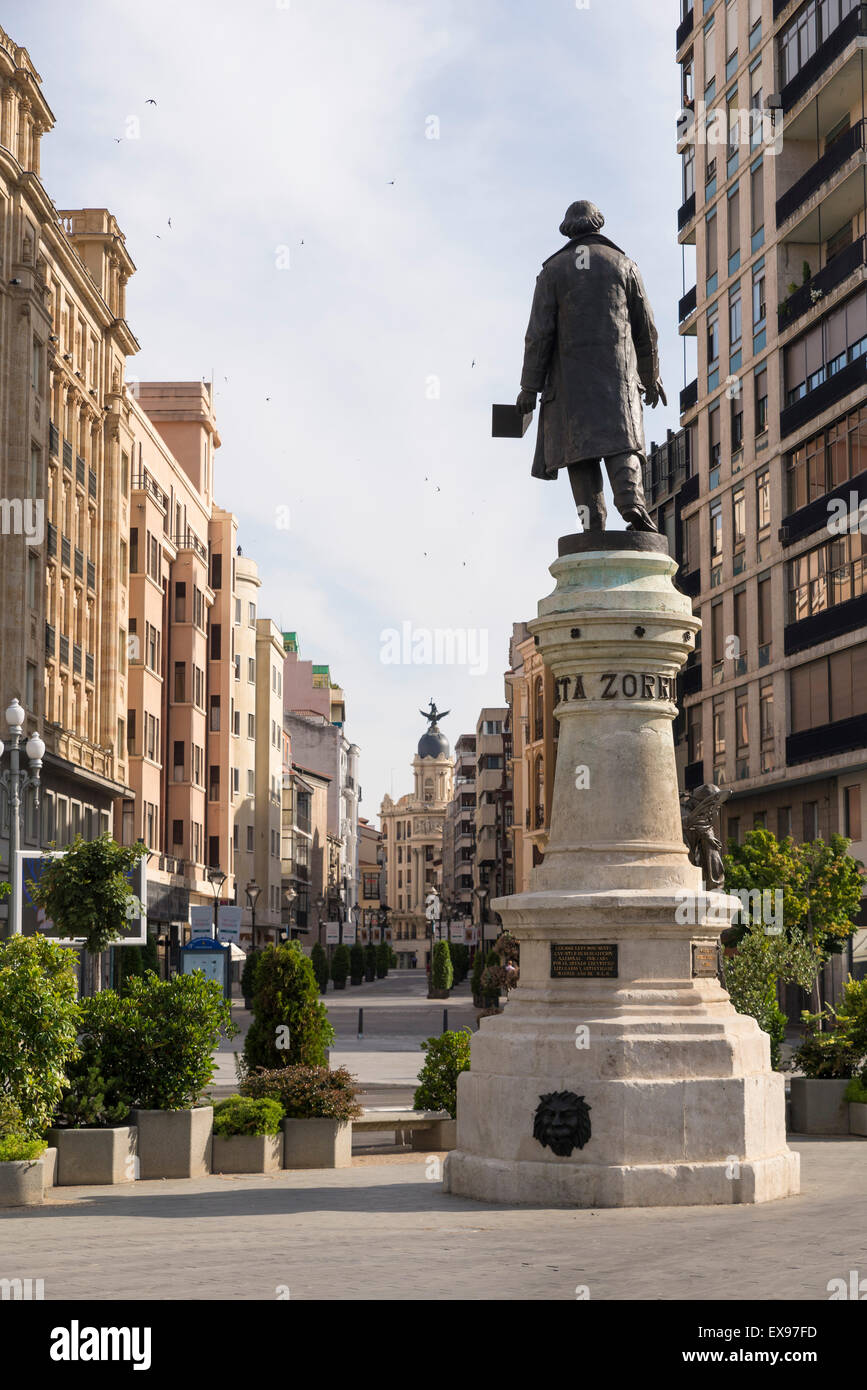 Jose zorrilla street hi-res stock photography and images - Alamy