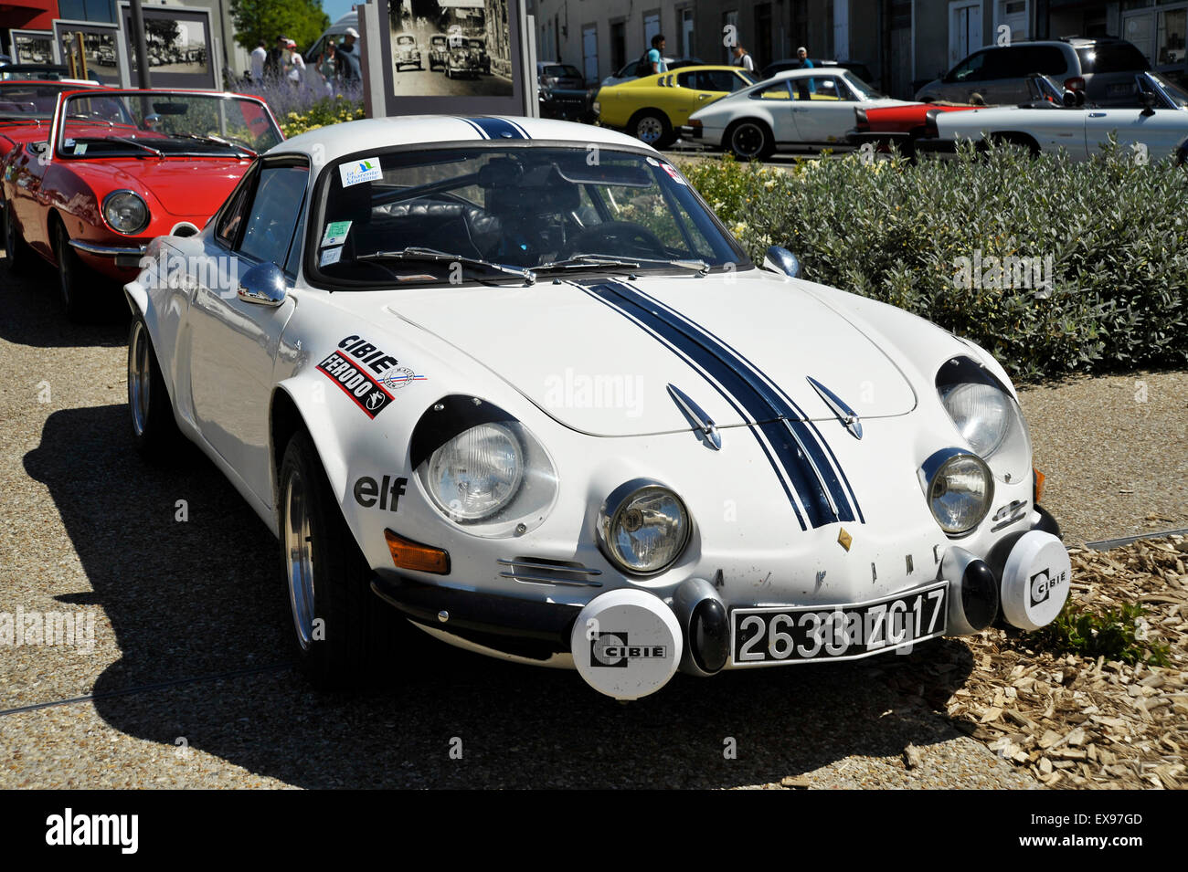 Matra Alpine sports car Stock Photo - Alamy
