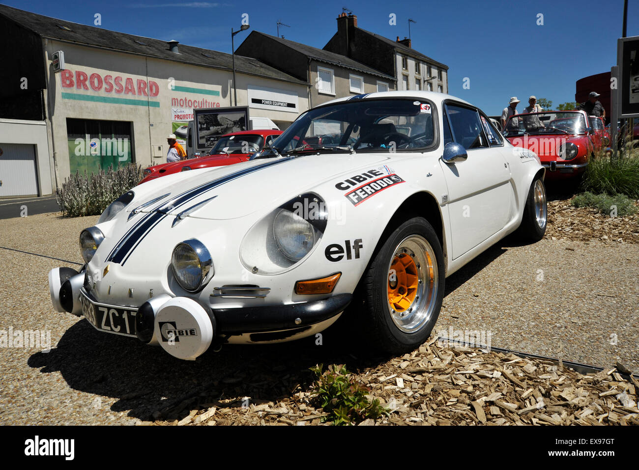 Matra racing car hi-res stock photography and images - Alamy