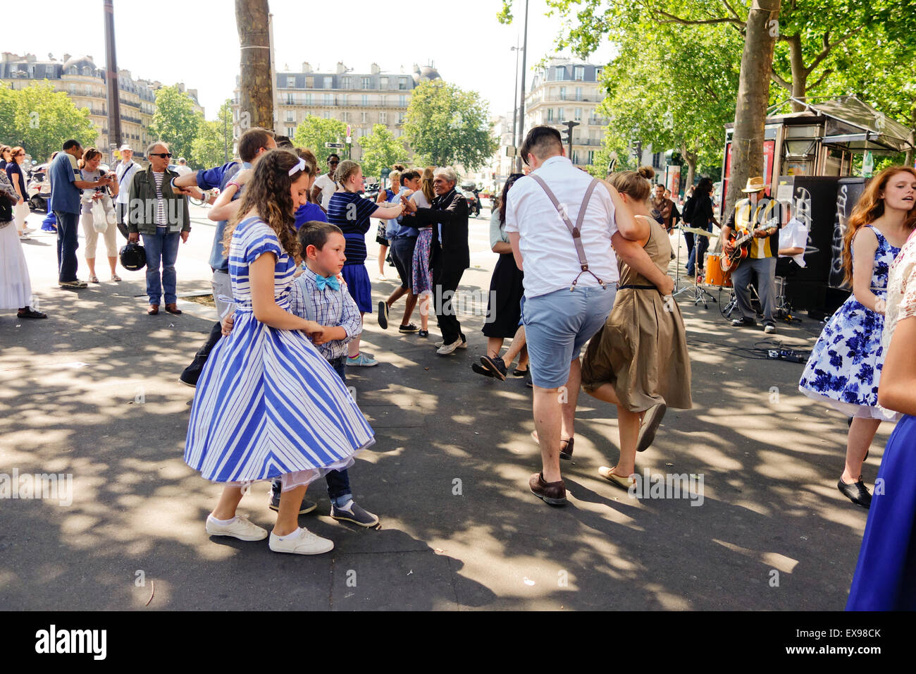 African american swing dancing hi-res stock photography and images - Alamy