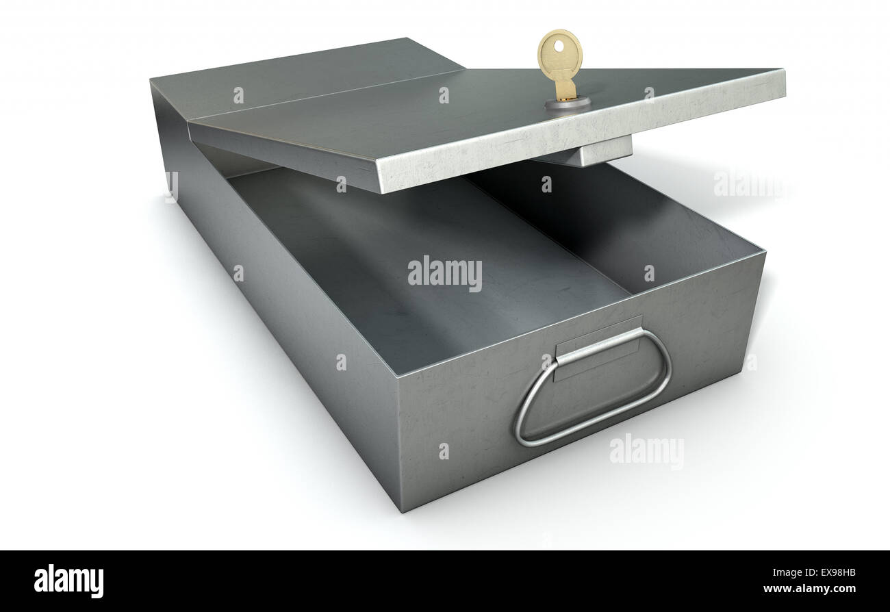Safety deposit box hi-res stock photography and images - Alamy