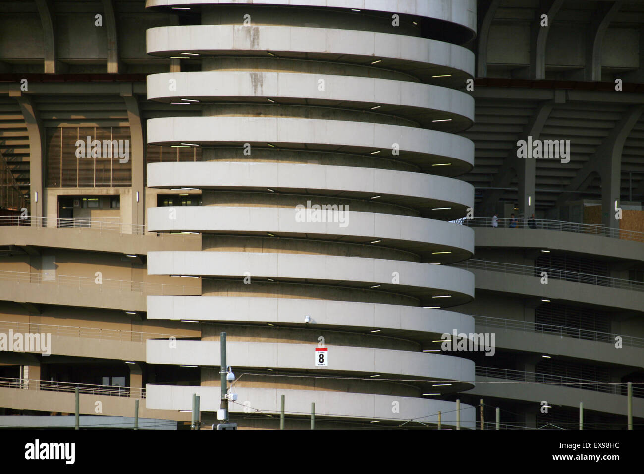 Stadium staircase hi-res stock photography and images - Alamy