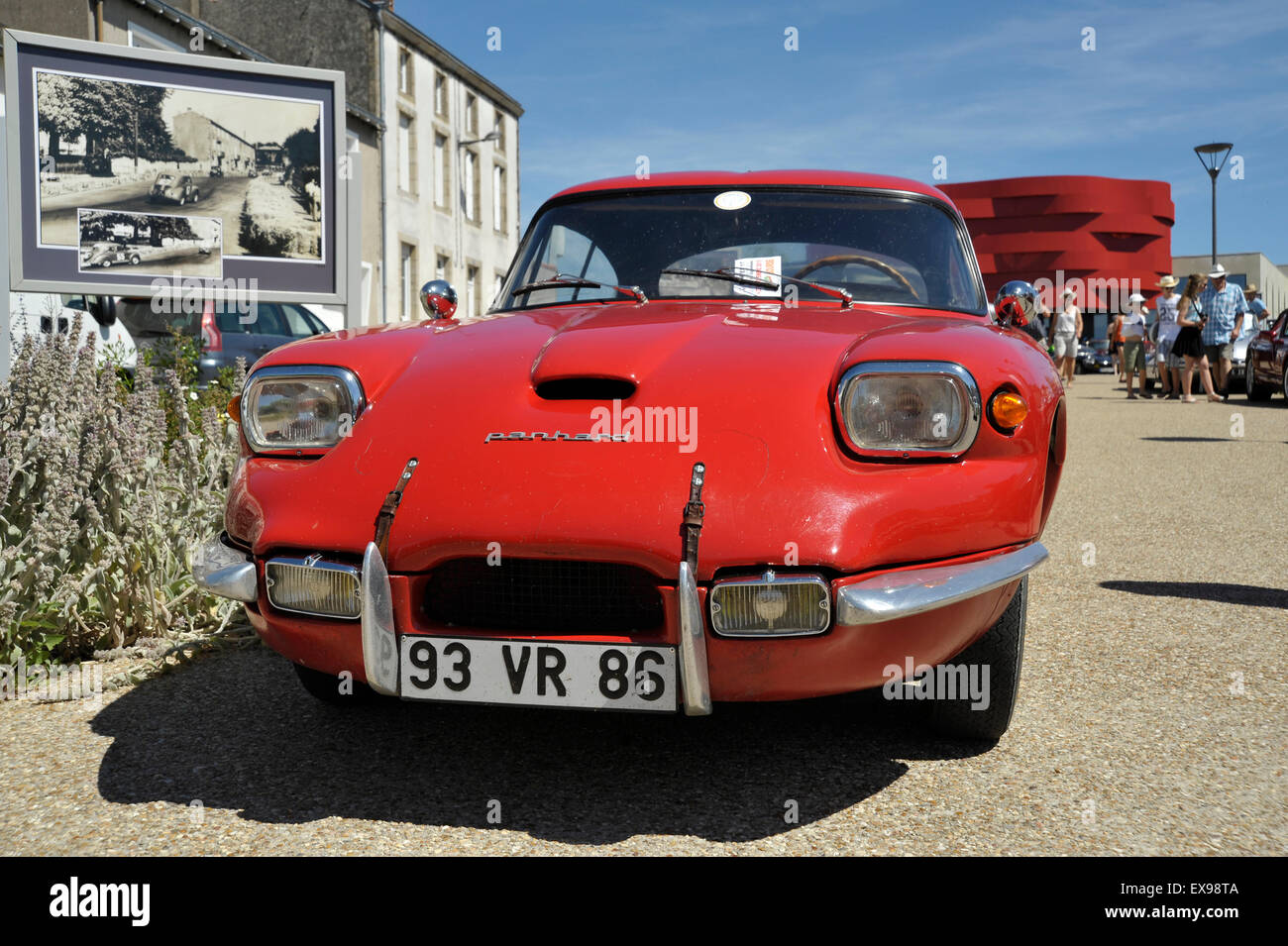 Classic french car hi-res stock photography and images - Alamy