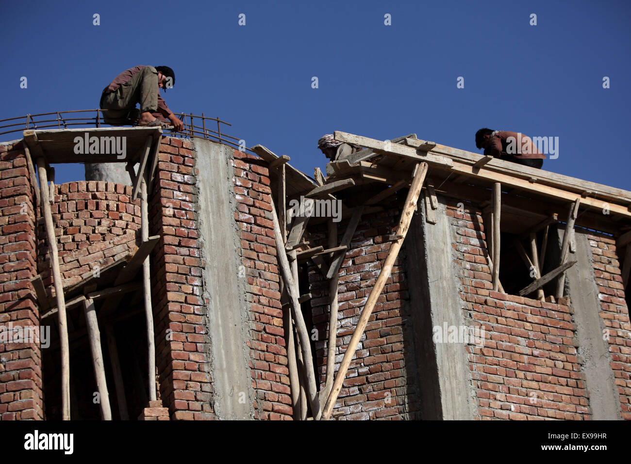 Construction site in kabul hi-res stock photography and images - Alamy