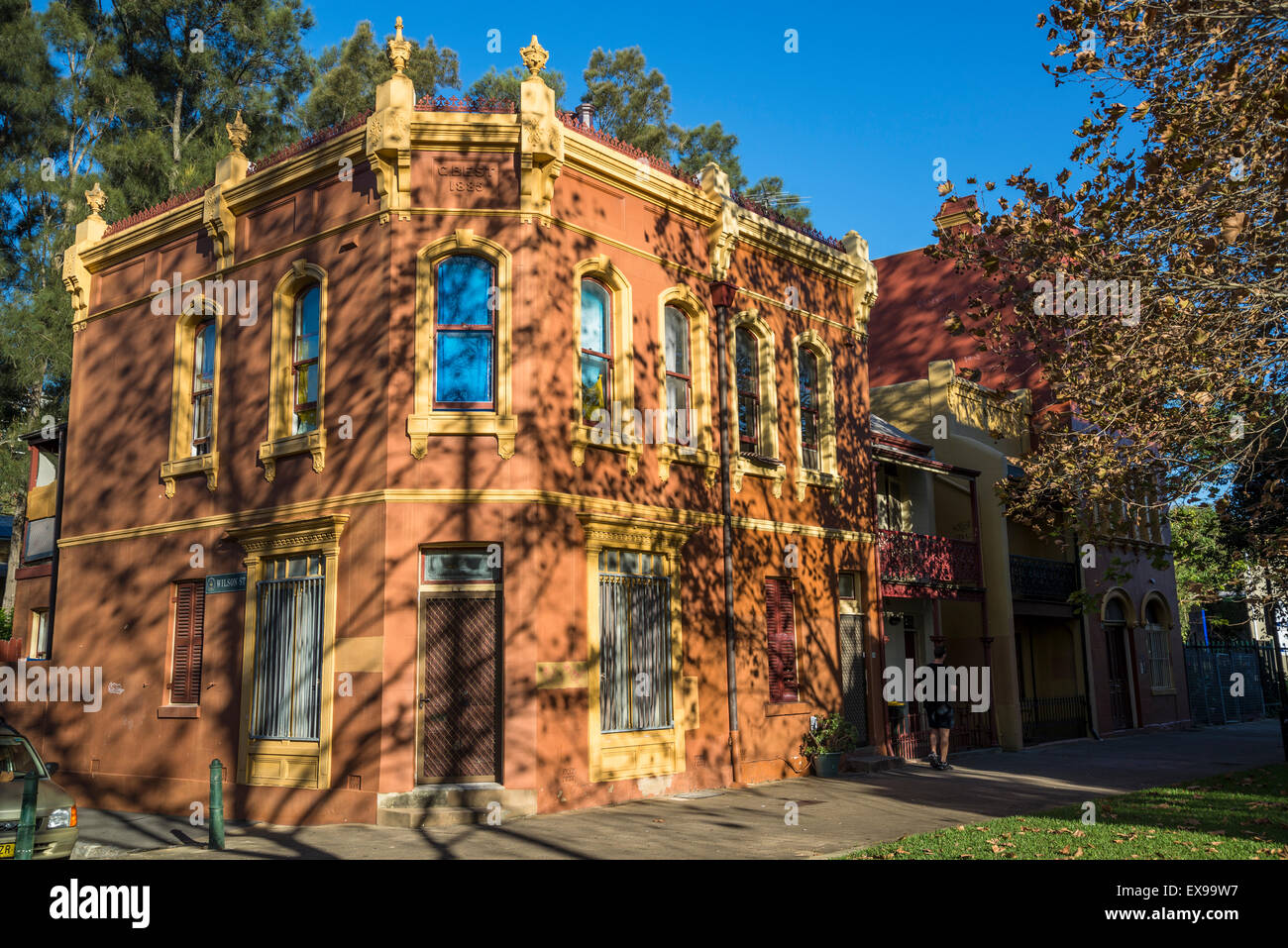 Residential house, Woolloomooloo, Sydney, Australia Stock Photo - Alamy
