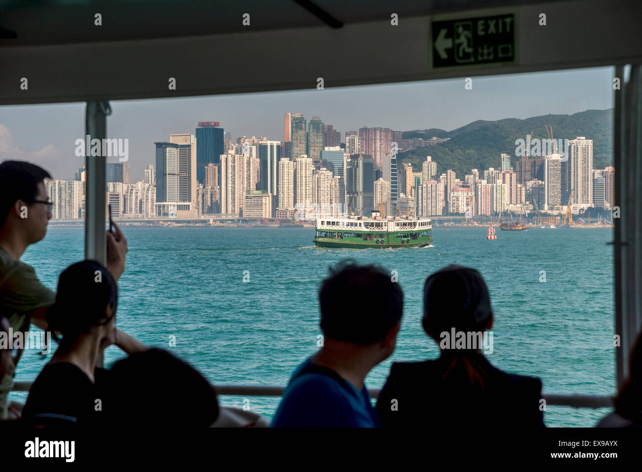 Ferry boat interior hi-res stock photography and images - Alamy