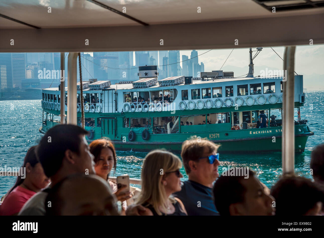 Ferry boat interior hi-res stock photography and images - Alamy