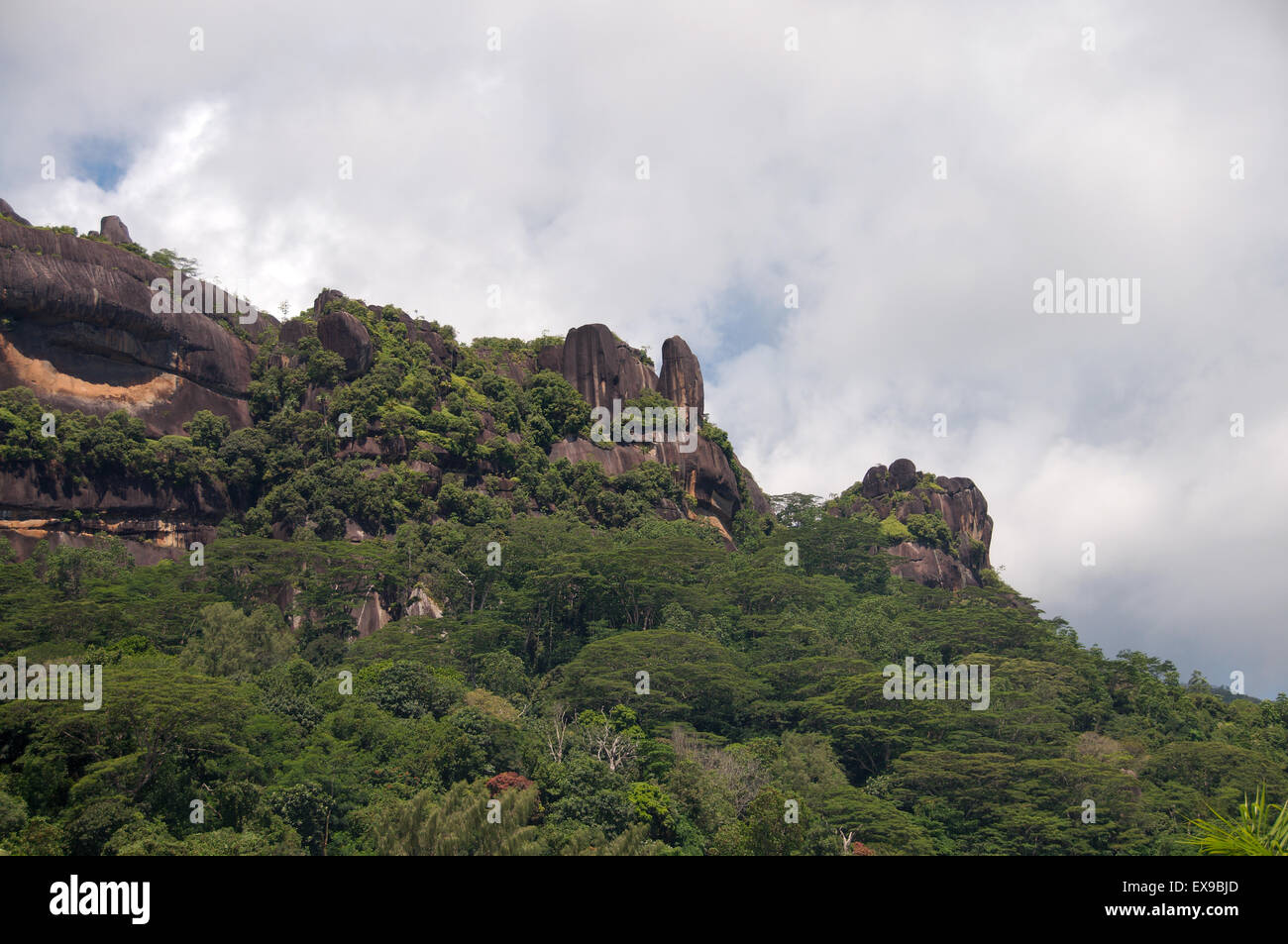 Mountain landscape, Mahe island, Seychelles Stock Photo - Alamy