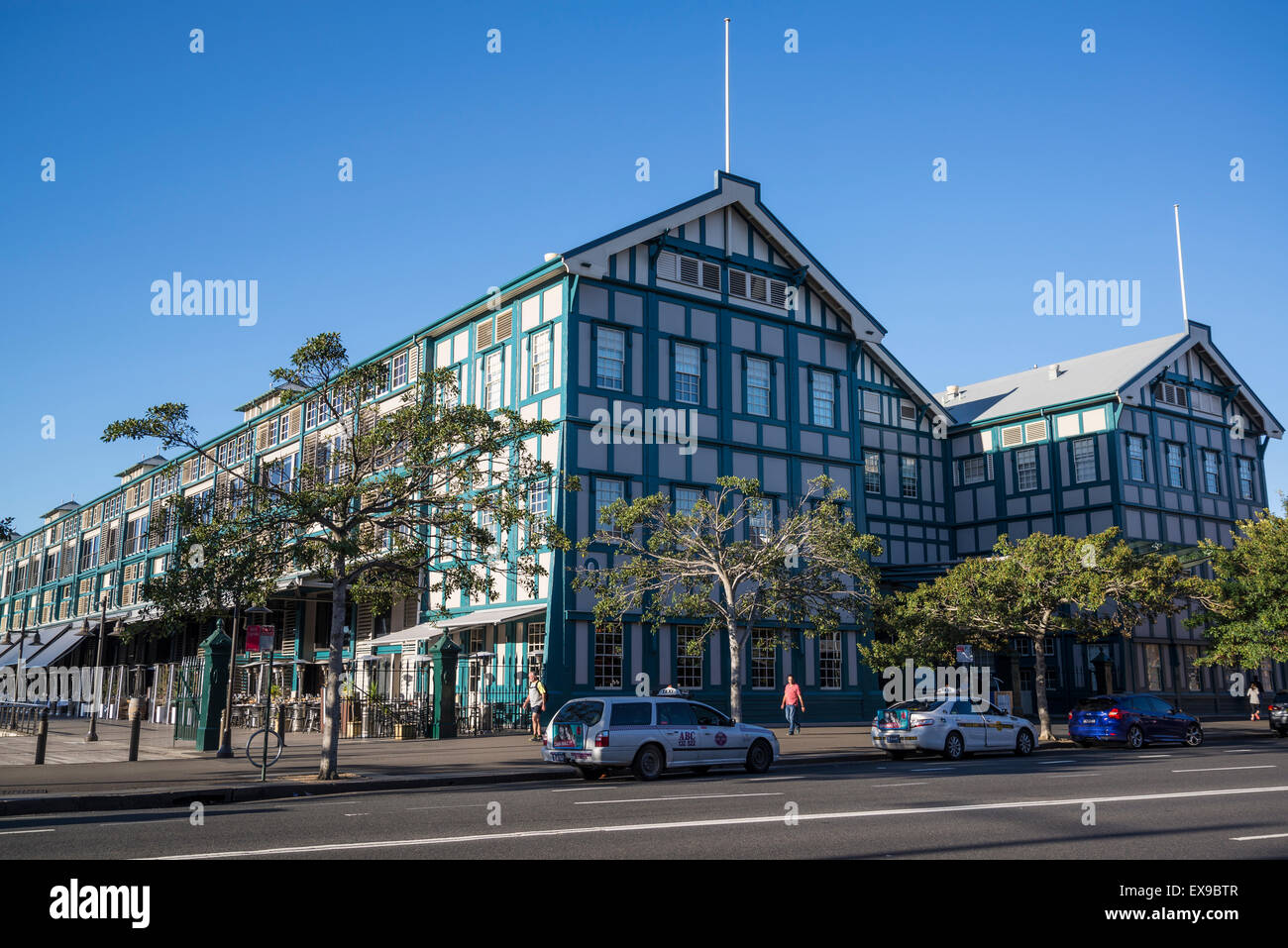 Blue hotel australia hi-res stock photography and images - Alamy