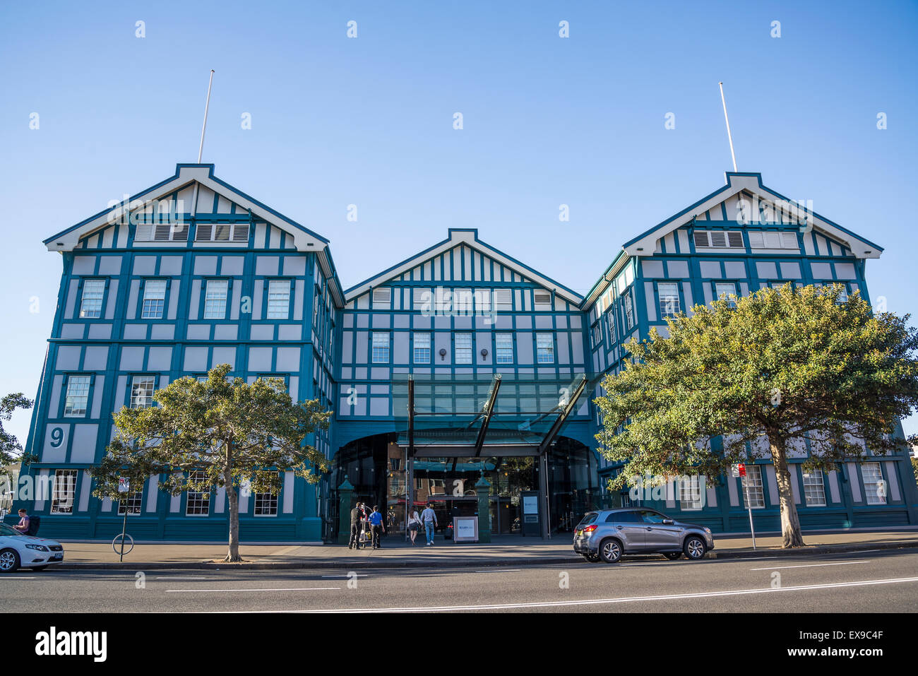 Blue hotel australia hi-res stock photography and images - Alamy