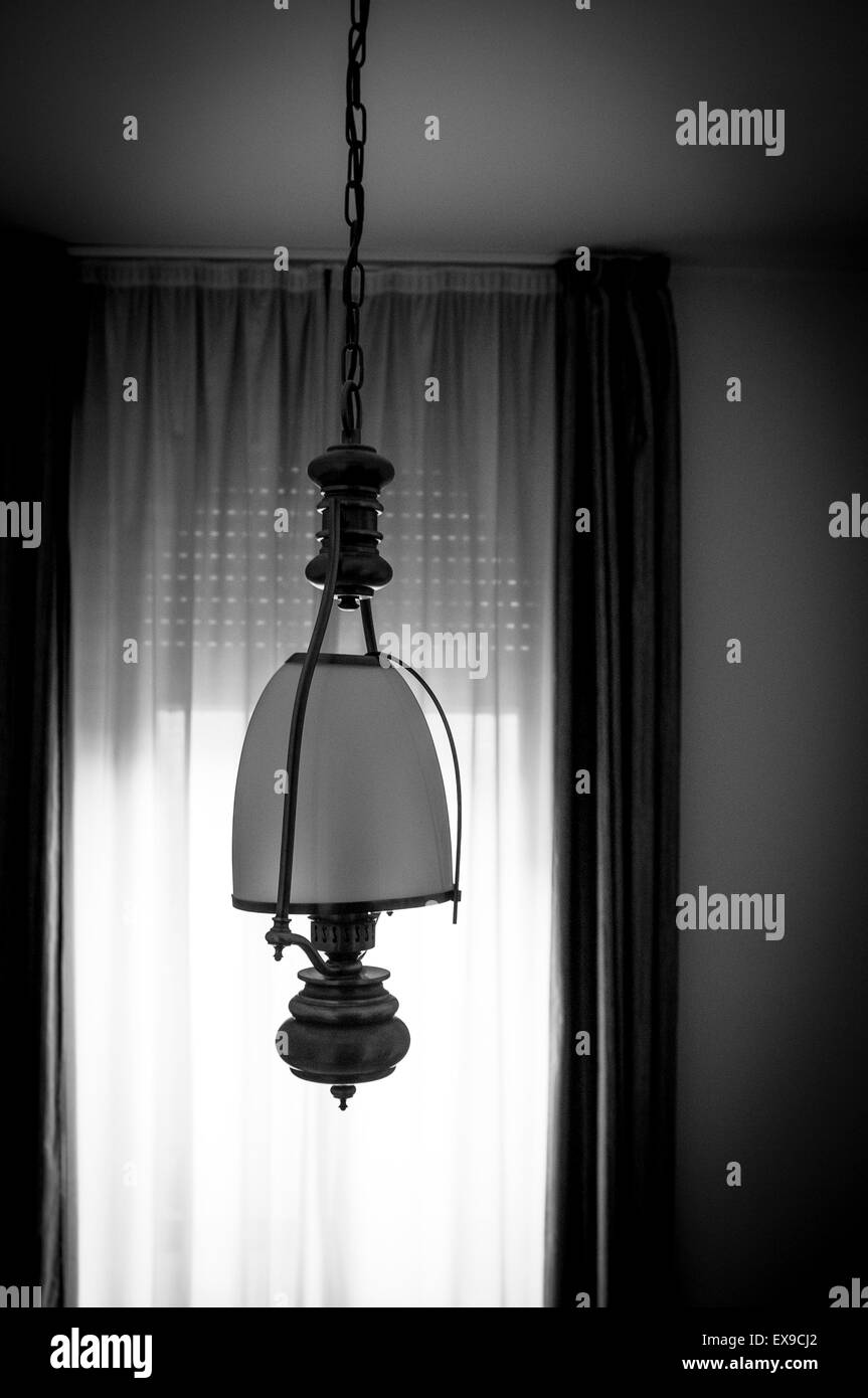 Inside lamp Black and White Stock Photos & Images - Alamy