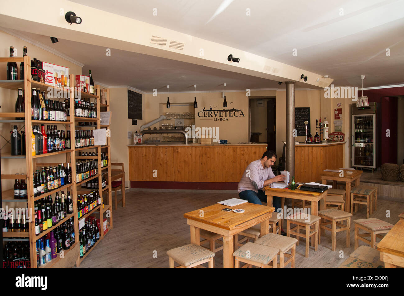 Cerveteca, a new and modern space with the widest range of national ...
