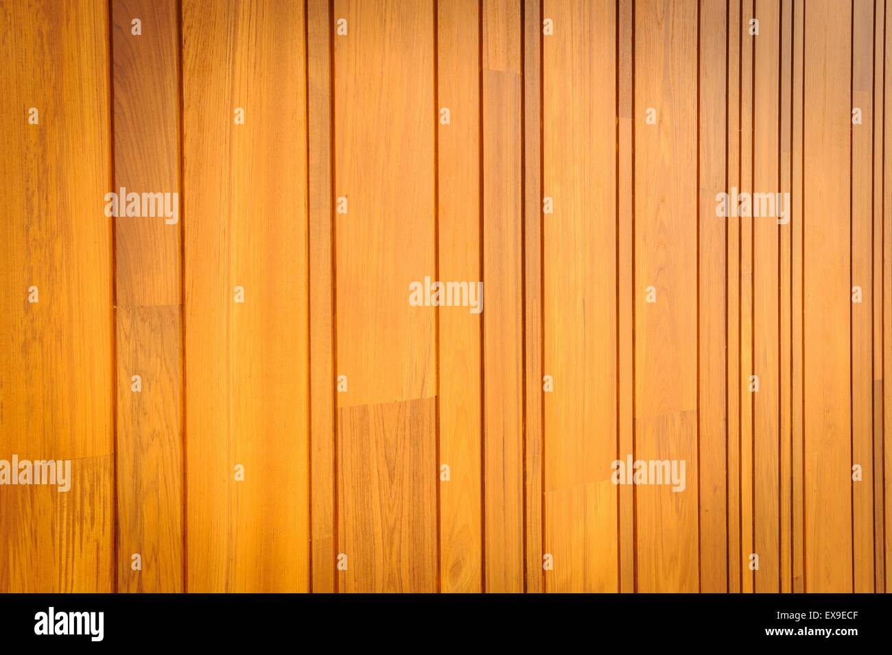 Modern pattern detail of teak wood in background Stock Photo - Alamy