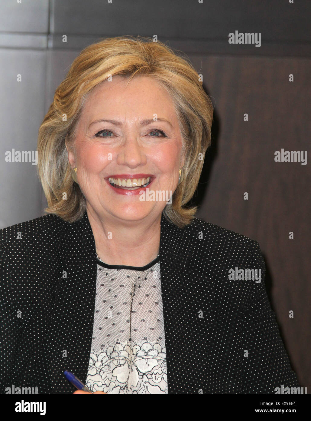 Los Angeles.CA.USA . Former United States Secretary of State Hillary ...