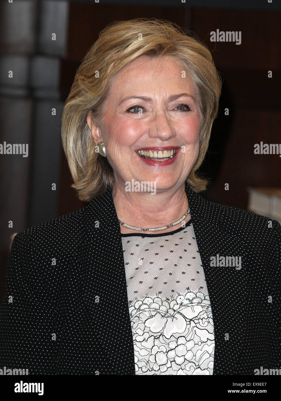 Los Angeles.CA.USA . Former United States Secretary of State Hillary ...