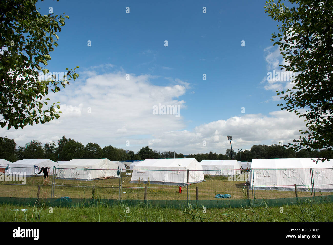 Asylum reception center hi-res stock photography and images - Alamy