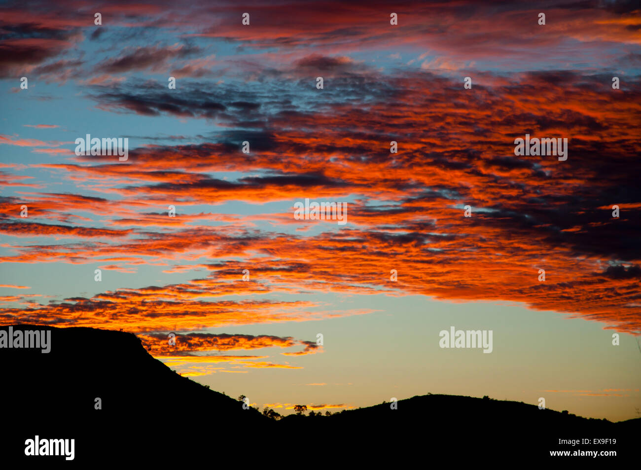 Cirrus clouds at sunset hi-res stock photography and images - Alamy